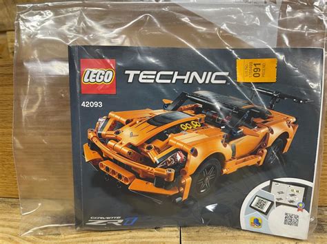 Lot Lego Technic Manual