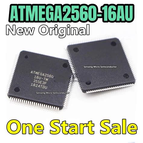 New Original Imported Authentic ATMEGA2560 16AU ATMEGA2560 ATME2560 AT2560 ATMEGA1280 16 LQFP100