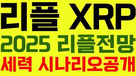 리플 Xrp 2025 리플전망 세력 시나리오 공개 양자컴퓨터 코인해킹 트럼프 리플xrp실시간 리플코인실시간 리플코인목표가 리플코인전망실시간 리플xrp코인 트럼프 Ripple