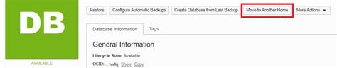 Using Oci Cli And Custom Database Software Images To Create Patch And