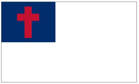 What Is The Christian Flag And What Does It Symbolize