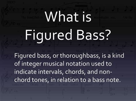 Ppt Figured Bass Powerpoint Presentation Free Download Id2276075