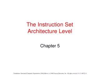 PPT Instruction Set Architecture ISA PowerPoint Presentation Free