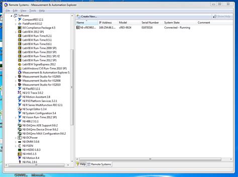 Crio Fpga Target And Host Computer Communication Losterror Ni Community