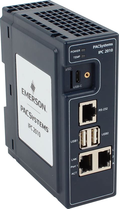 Emersons New Compact Rugged Pc Built To Connect Industrial Floor To