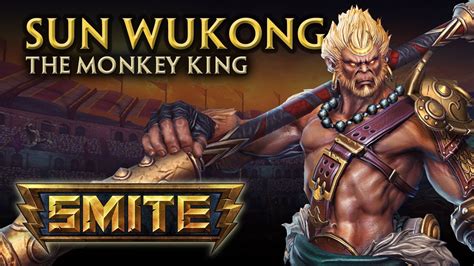 Smite Sun Wukong Goku Skin Sun Wukong Official Smite Wiki