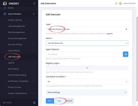 Build Farm With Agents OneDev Documentation