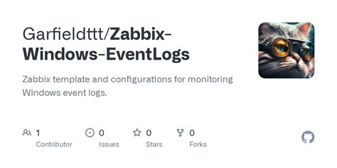 Github Garfieldtttzabbix Windows Eventlogs Zabbix Template And