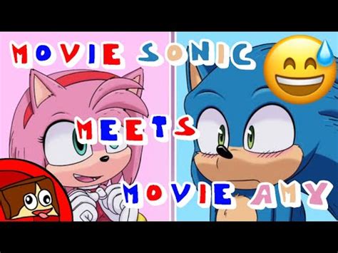 Movie Sonic Meets Movie Amy Comic Dub Ft Ross K Foad Doctor