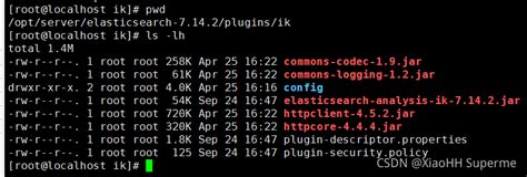 centos7安装elasticsearch7 14 2和ik分词器 eslasticsearch7 17 4对应的ik是多少 csdn博客