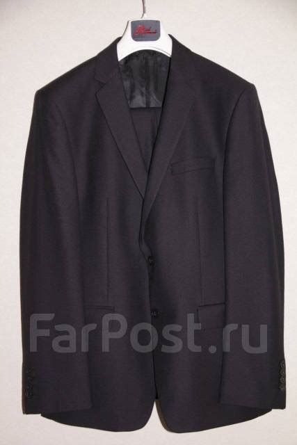 Костюм мужской классический, размер: 50, 100,0 см, 88,0 см, 105,0 см ...