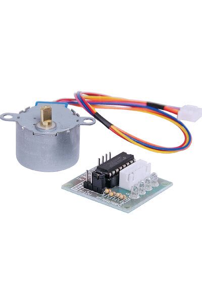Funduino 5v Dc Stepper Motor And Uln2003 Control Board Altronics Alt