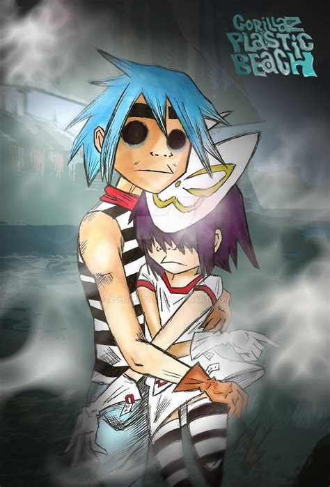 Gorillaz Plastic Beach By Ashtart10 On Deviantart