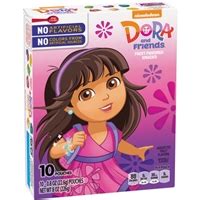Betty Crocker Nickelodeon Dora The Explorer Fruit Flavored Snacks 10