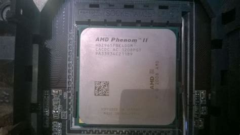 AMD Phenom II X4 965 Black Edition