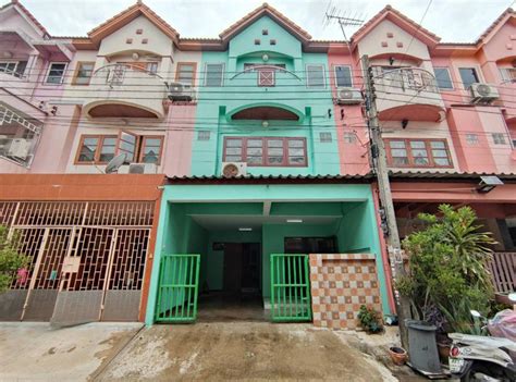 ขาย ทาวน์โฮม บ้านสุชา 1 160 ตรม 19 1 ตร วา เงียบสงบไม่พลุกพล่าน 4 นอน 3 น้ำ สภาพดี พร้อมอยู่