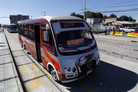 Fotos Concepción Inauguran Quinto Tramo De Corredor De Transporte