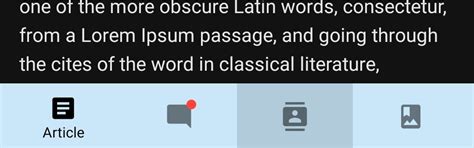 React Navigation Material Bottom Tabs On Press Effect Has A Square