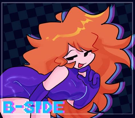 Rule 34 B Side Gf Cval B Side Girlfriend Female Friday Night Funkin Ginger Hair Girlfriend