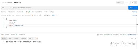 SpringBoot如何优雅的进行参数校验 知乎