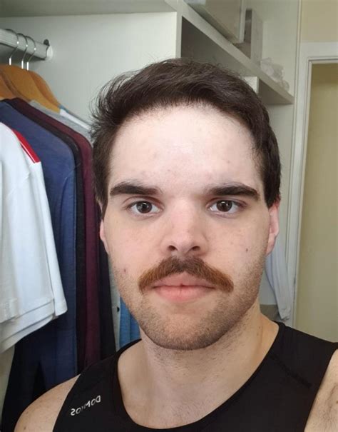 Messed Up My Beard Trim And Had To Take It Out Does The Mustache Work