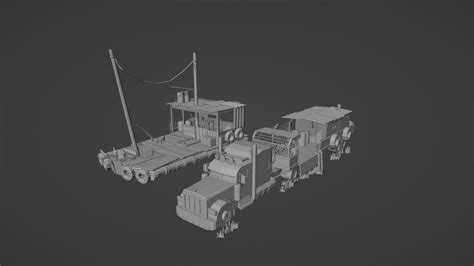 Создаем ассет База выживших и играем в игру подписчика Blender Unity Youtube