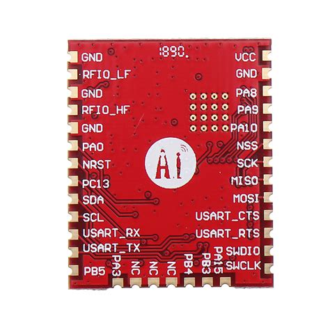 Sx1276 Wireless Lora Module Rhf76 052 Lorawan Node Module Integrated S Electronic Pro