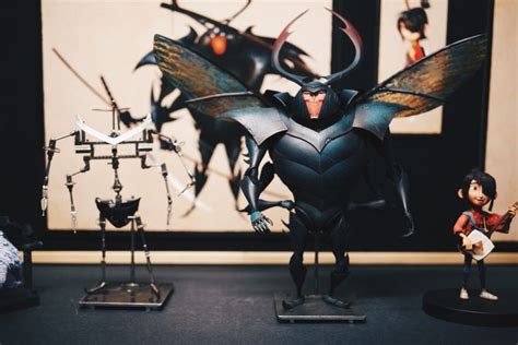 Kubo And The Two Strings Set Visit Dressed To Kill Two By Two Stop Motion Animation Movie