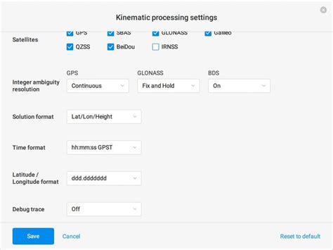 Drone Ppk Processing Rtk Ppk Configuration Emlid Community Forum