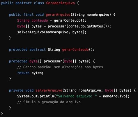 Designpatterns Templatemethod Javadevelopment Softwareengineering