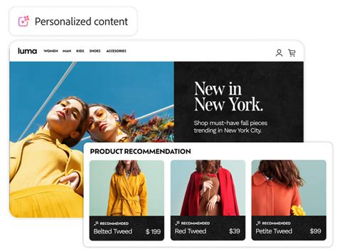 Personalized Interactions Adobe Target