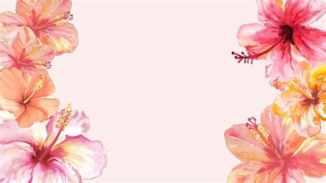 Hibiscus Desktop Wallpaper