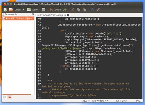 Gmate Turn Gedit Into Textmate Like Text Editor