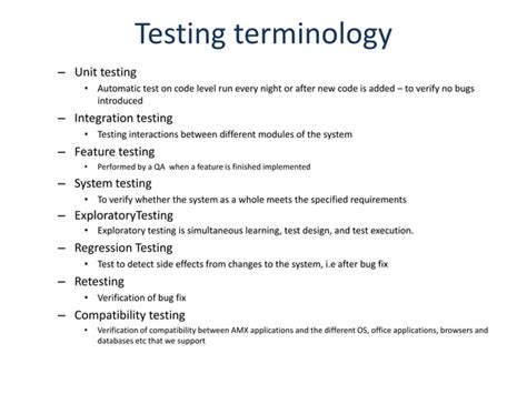 Agile Testing Strategy Pptx