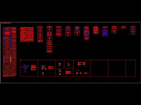 Symbols Used In Autocad Drawing