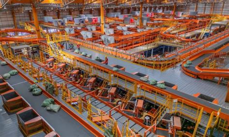 Brs Sorting Centre Lokasi Dan Maksud