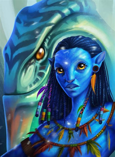 Artstation Avatar Fan Art