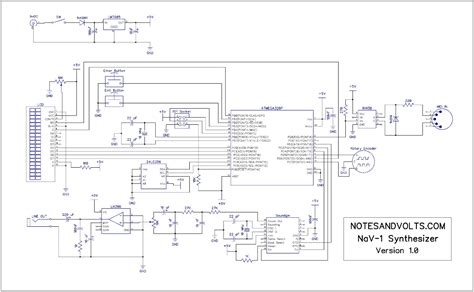 Notes And Volts Nav 1 Arduino Synth Build It
