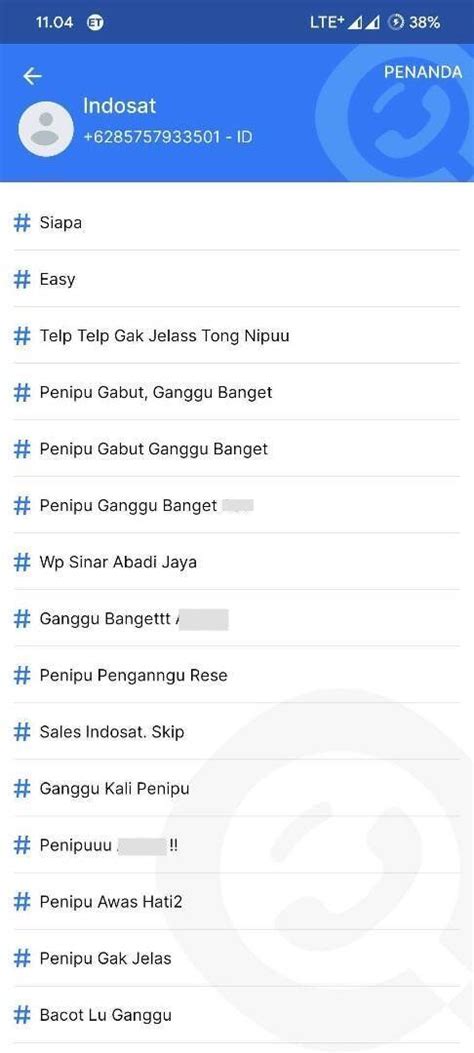 Data Pengguna Indosat Pascabayar Dimanfaatkan Oleh Spammer