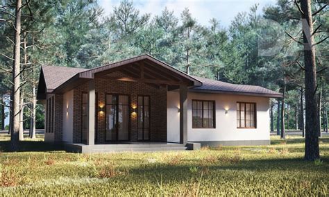 Проект фасада загородного дома Design Advisor