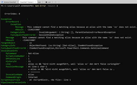 Powershell 7 Vier Neue Operatoren In Preview 5 Offizielles Release Im