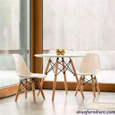 خرید و قیمت ست میز و صندلی دو نفره کودک ایمز از غرفه تولیدی میز و صندلی هنرصنعت اوان