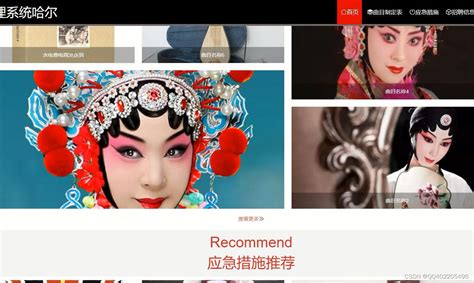java曲艺黄梅戏剧团管理系统springboot 剧团系统 csdn博客
