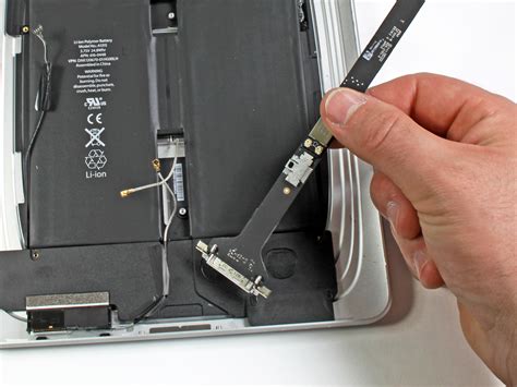 Ipad G Dock Connector Cable Replacement Ifixit Repair Guide
