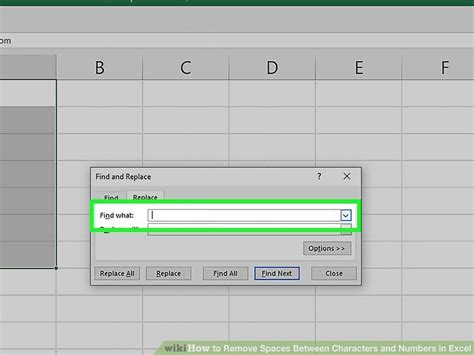 How To Remove Spaces Between Characters And Numbers In Excel