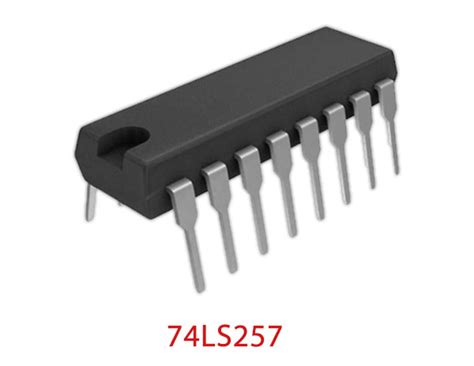 74LS257 Quad 2 Input Multiplexer Tri State Datasheet Hub
