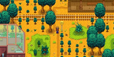 Stardew Valley Player Notices Tree Detail After Years Of Playing