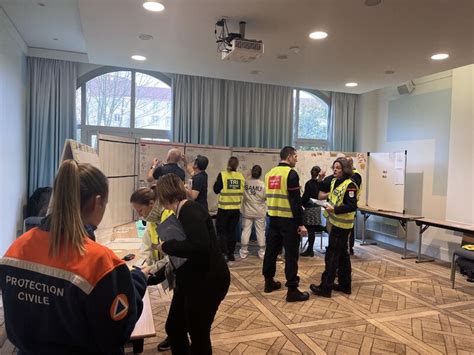 Exercice De Simulation De La Réponse Sanitaire à Une Situation Dexception Medical Response To