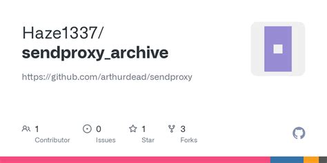 GitHub Haze1337 Sendproxy Archive Https Github Com Arthurdead Sendproxy
