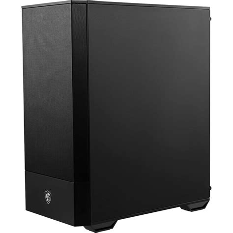 Msi Mag Forge R Unit Centrale Midi Tower Noir Pccomponentes Fr